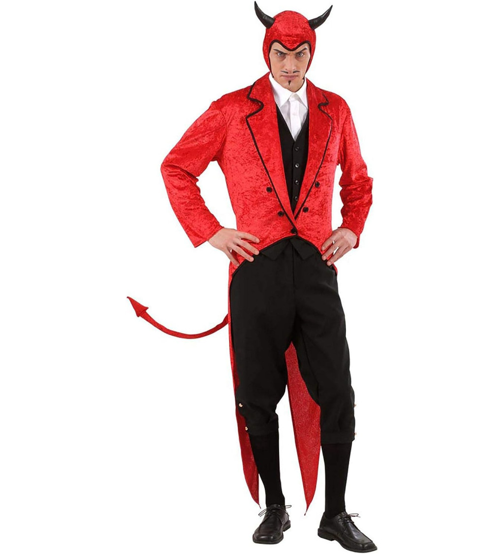 Kostým Ďábel - Lucifer - PartyWorld